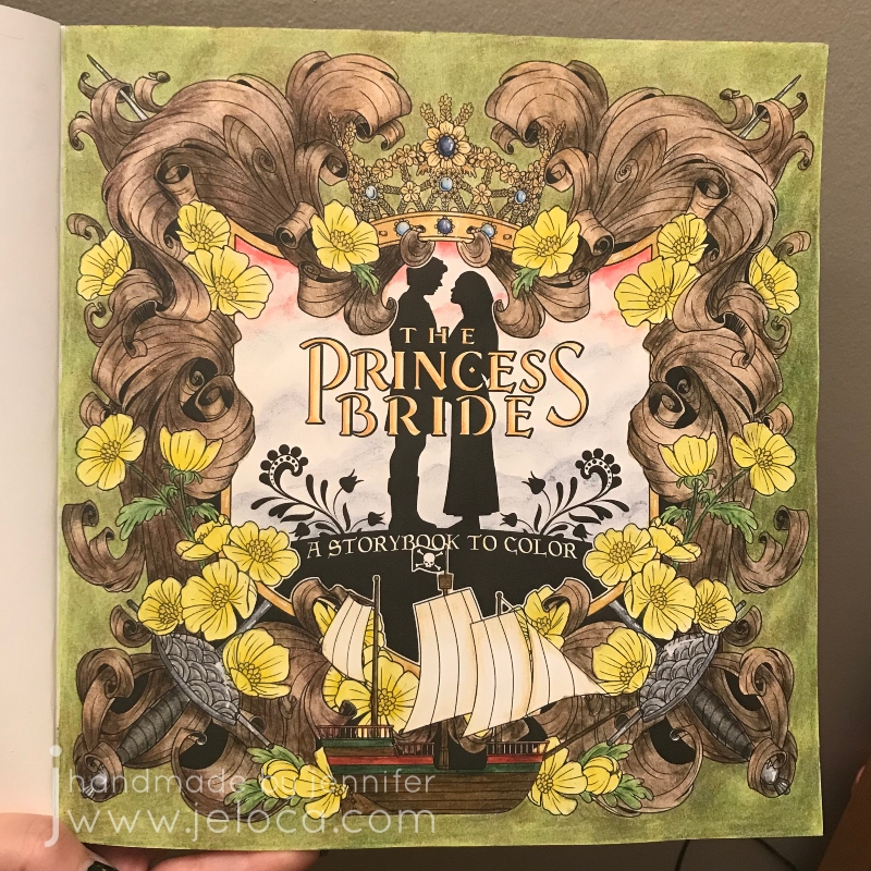 The Princess Bride Coloring Book – Title Page