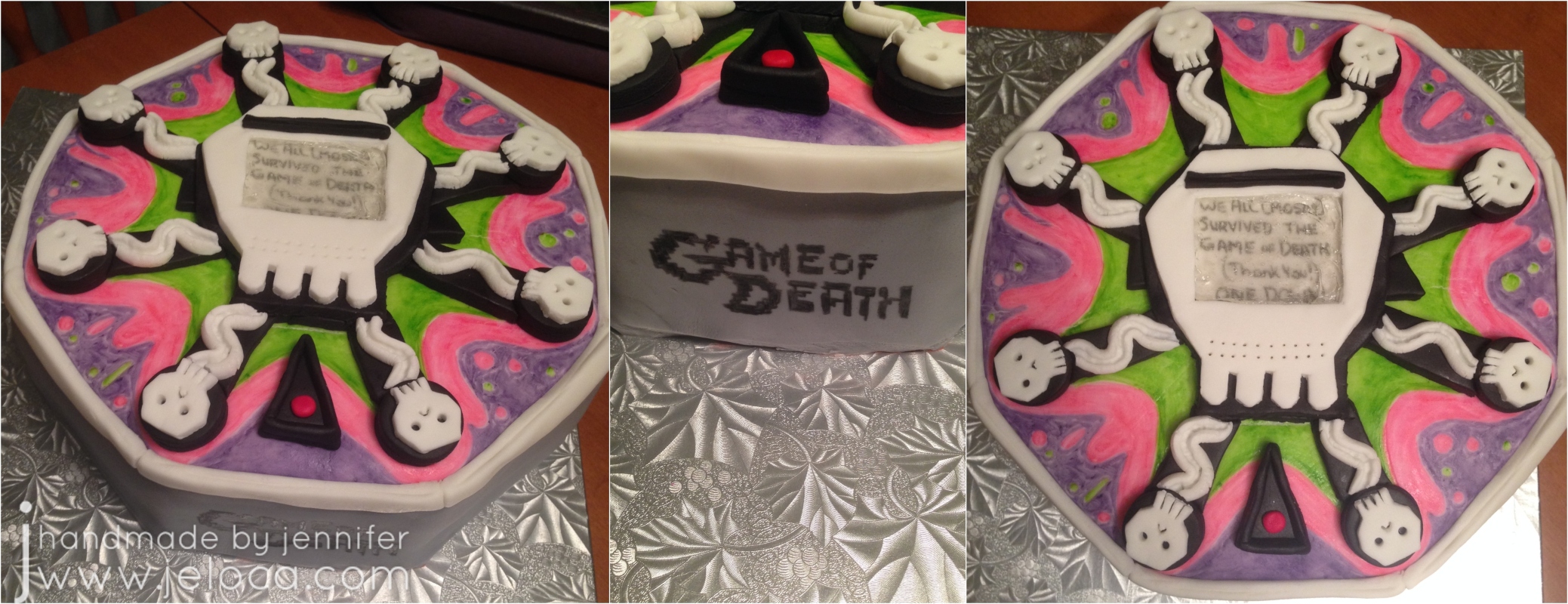 Game of Death Cake