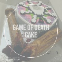 Game of Death Cake