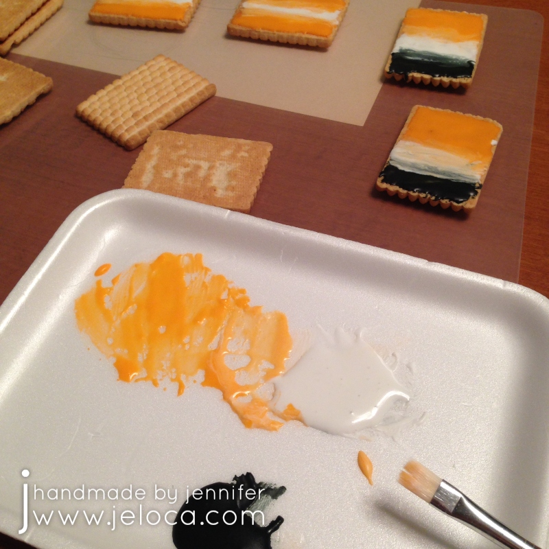 Paint Nite Cake and Cookies