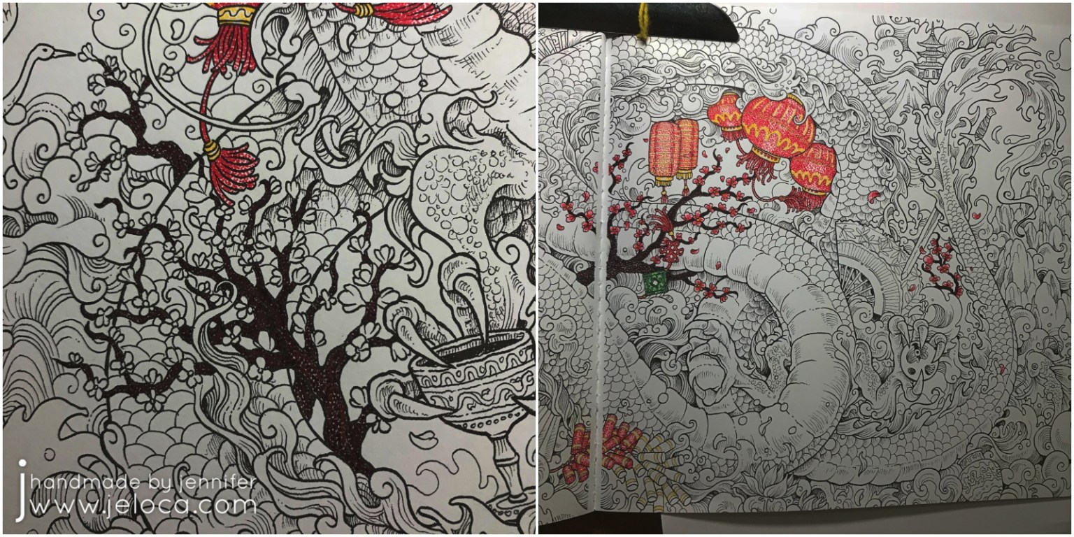 Mythomorphia’s Chinese Dragon in Pointilism