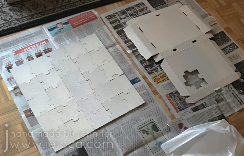 DIY Custom Wooden Puzzle