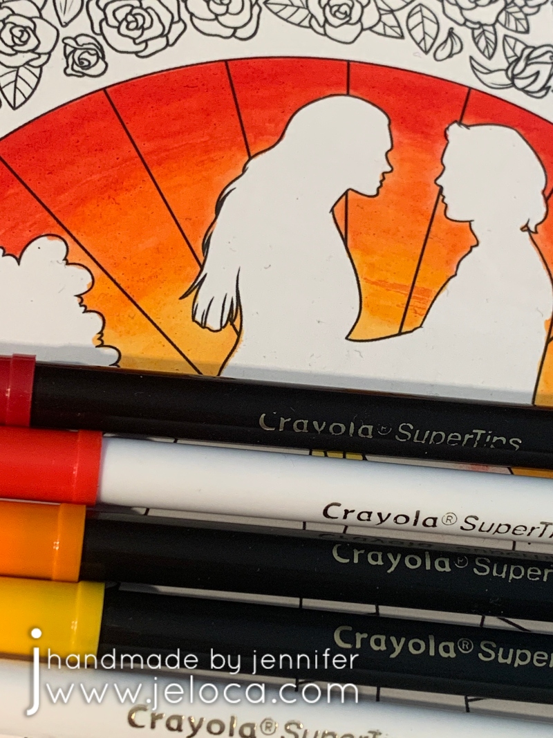 The Secret to Blending Crayola Markers