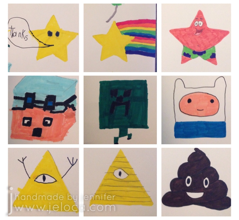 Coloring with Kids: Cookie Cutter Coloring Game