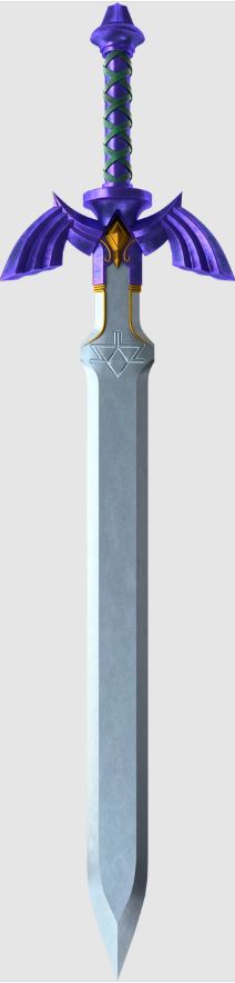 How To: The Legend of Zelda Master Sword Cake