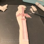 How To: The Legend of Zelda Master Sword Cake