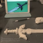 How To: The Legend of Zelda Master Sword Cake