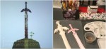 How To: The Legend of Zelda Master Sword Cake