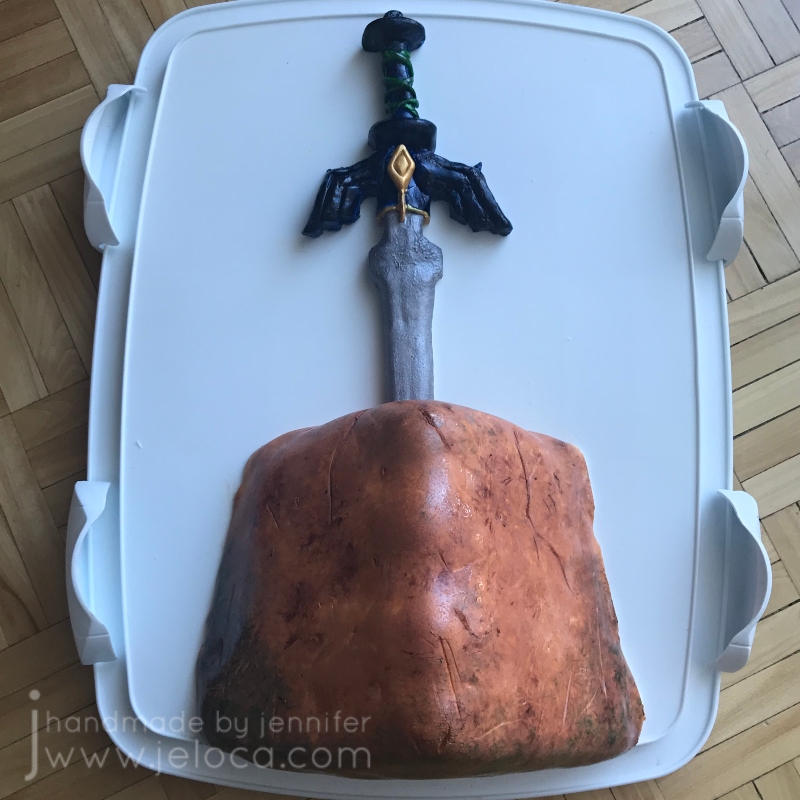 How To: The Legend of Zelda Master Sword Cake