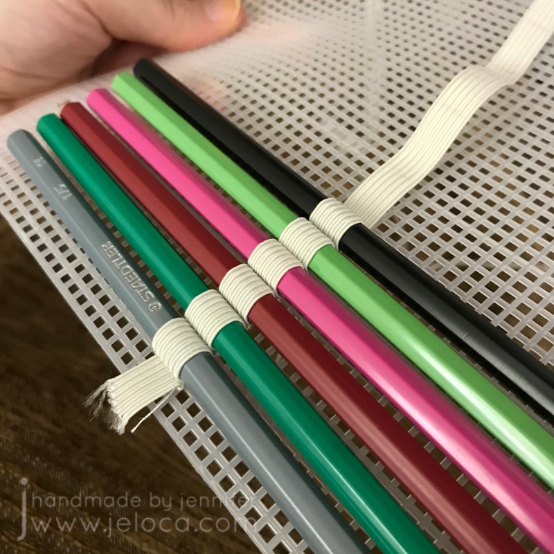 Easy Custom Marker / Colored Pencil Holders DIY