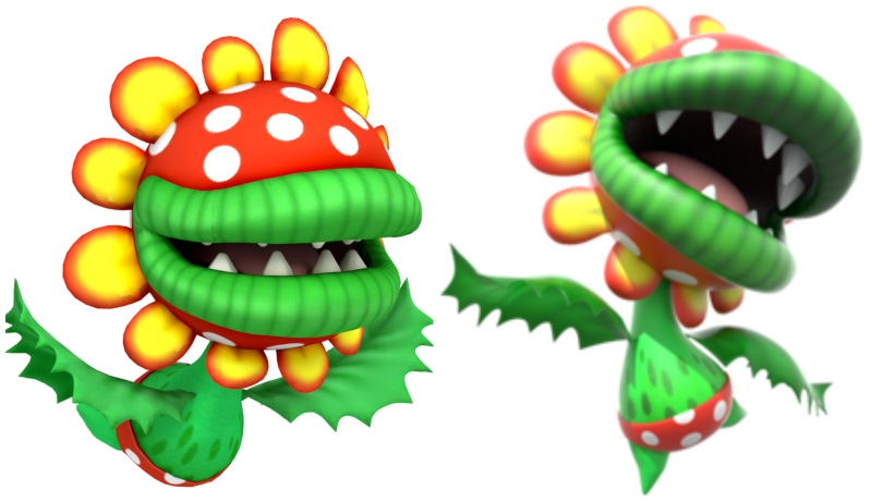 Super Mario Bros Petey Piranha DIY