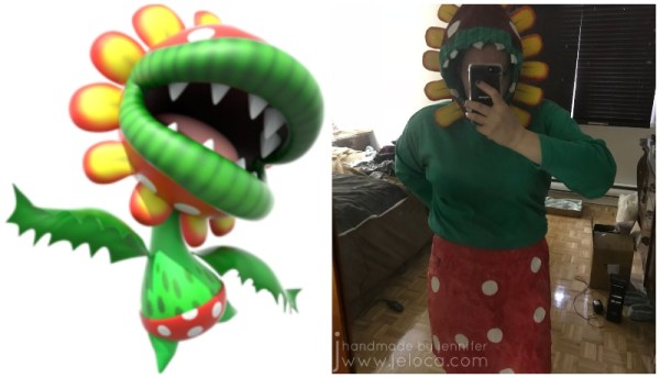Super Mario Bros Petey Piranha DIY