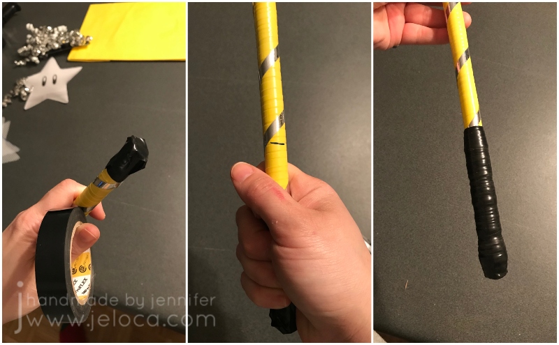 Super Mario Bros Princess Peach Star Wand DIY